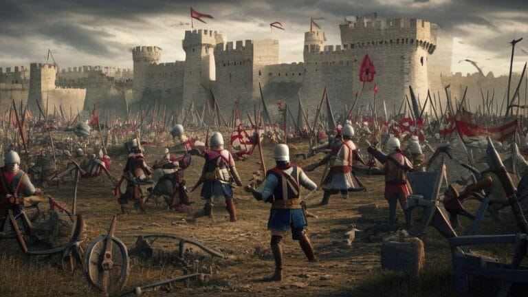 siege of montargis: 1427’s Epic French Victory Unleashed