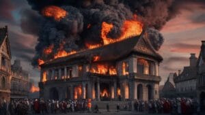 globe theatre burns down: the shocking 1613 London blaze