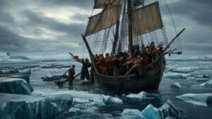 henry hudson crew mutiny: shocking 1611 James Bay story