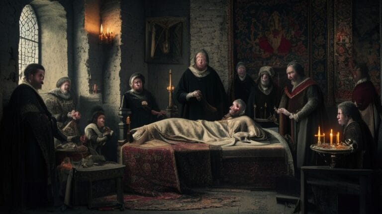 king john of england death: 1216 Newark Castle’s Dark Finale