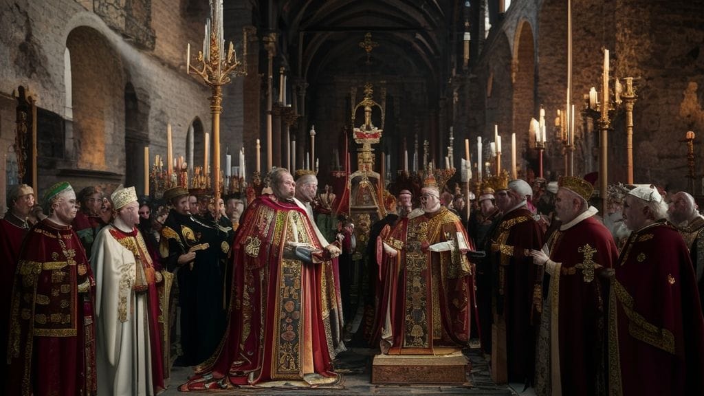 lucius iii becomes pope: dramatic 1181 accession revealed