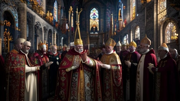 pope stephen iii consecrated: a powerful moment in 772