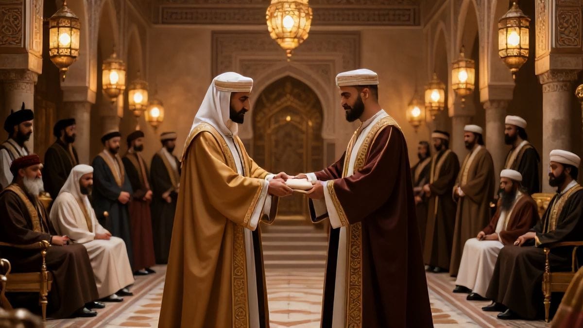 abu bakr ibn umar delegation: powerful shift of rule, 1062