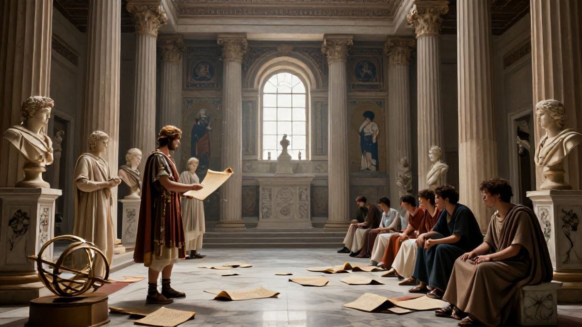justinian closes the neoplatonic academy. powerful 529 shift