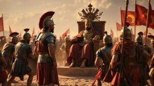capture of emperor valerian: shocking defeat at edessa 260