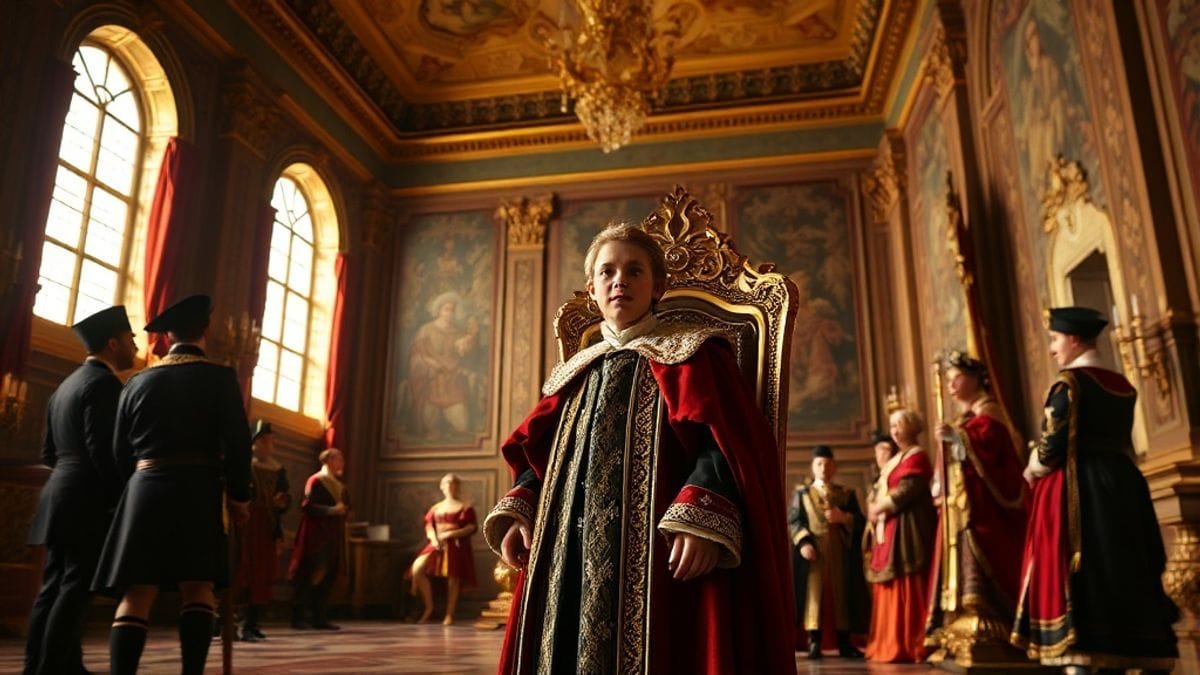 louis xiv becomes king of france: dramatic 1643 power shift