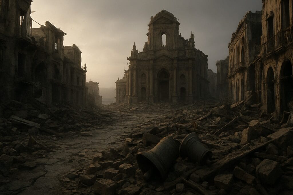 messina earthquake Impact and Aftermath in Italy